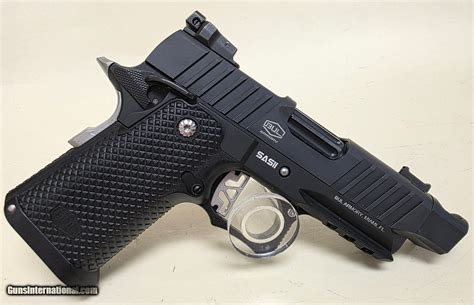 Bul Armory Sas Ii Ul Comp 9mm Luger 9x19 Para