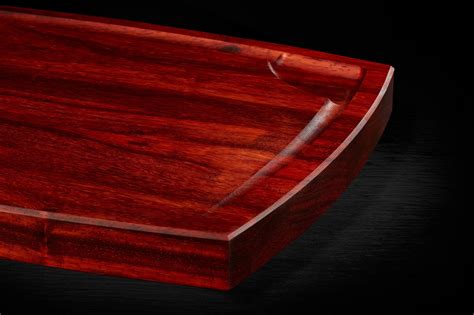 Padauk Face Grain Hybrid Cutting Board — Sts Kraftworks Cutting Boards
