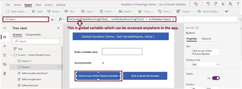 Set And Updatecontext Function In Powerapps Understand The Difference