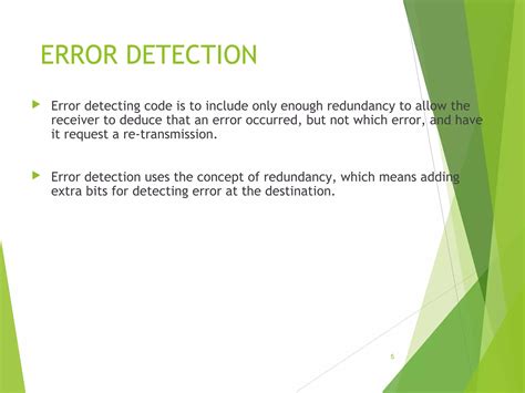 Error Detection Correction Crc Ppt