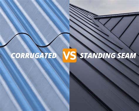 Standing Seam Vs Corrugated Metal Roofing Key Differences