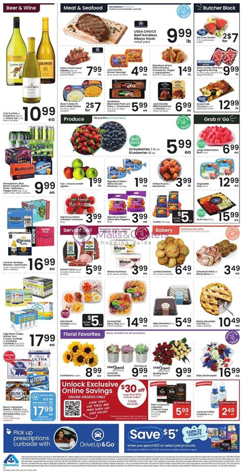 Albertsons Weekly Ad Valid From 05202026 To 05262026 Mallscenters
