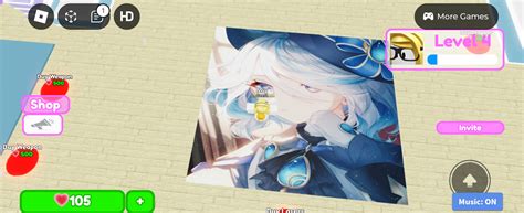 Furina In Robloxhello Genshin Impact Hoyolab