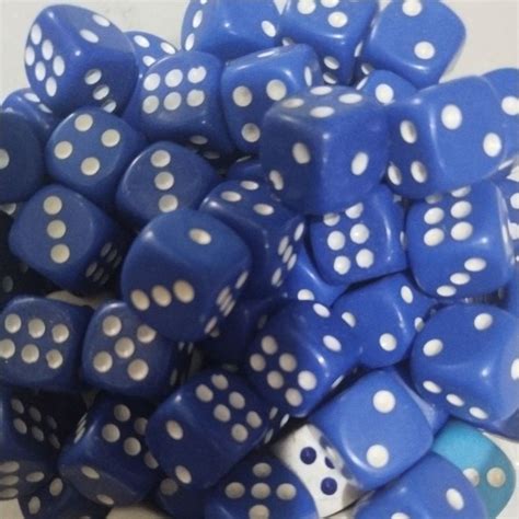 Jual Dadu Biji Dadu Ukuran Tanggung Shopee Indonesia