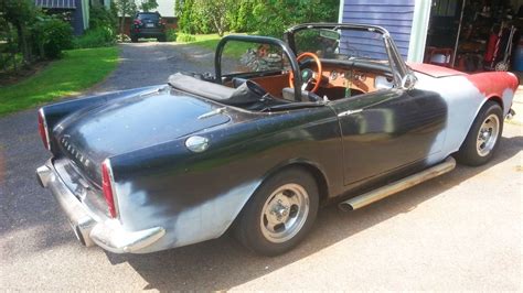 Exclusive 1966 Sunbeam Alpine V6 Swap Barn Finds