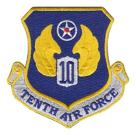 10 Af Custom Patches Tenth Air Force Patches