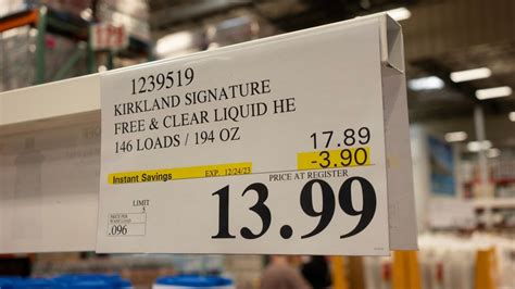 Every Costco Price Tag Code Explained