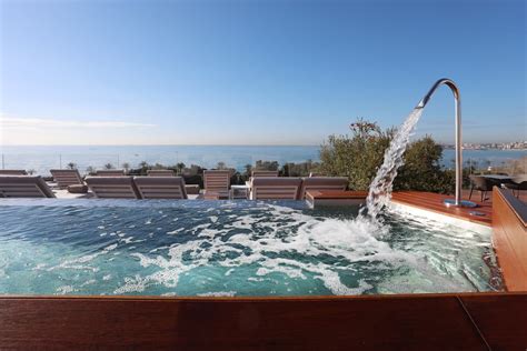 Almaq Rooftop Bar With Sea Views In Palma Hotel Es Princep