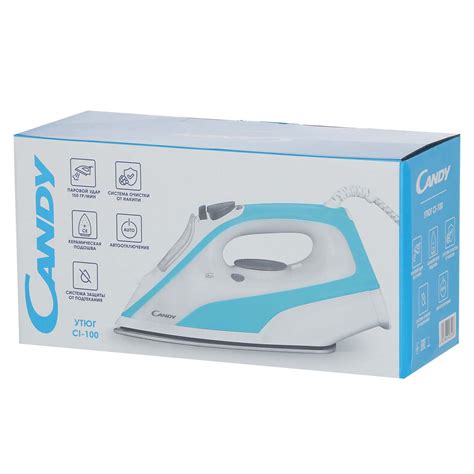 Candy Ci 100 инструкция