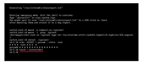 Linux如何更改root（超级管理员）密码（忘记密码的情况）linux强制修改root密码 Csdn博客