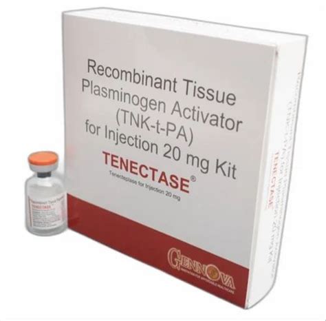 Tenectase Tenecteplase Injection At Rs 17000box In Mancher Id