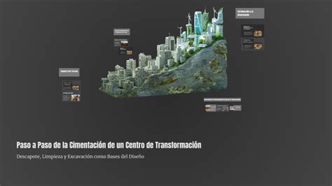Paso A Paso De La Cimentación De Un Centro De Transformación By Arnold