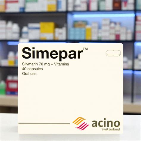 Comprar Hepatoprotector Símepar Precio Indicado Por Unidad Walmart