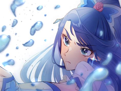 Safebooru 1girl Blue Eyes Blue Hair Close Up Closed Mouth Commentary