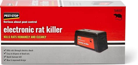 Pest Stop Electronic Rat Killer Fast Acting Highly Effective 100