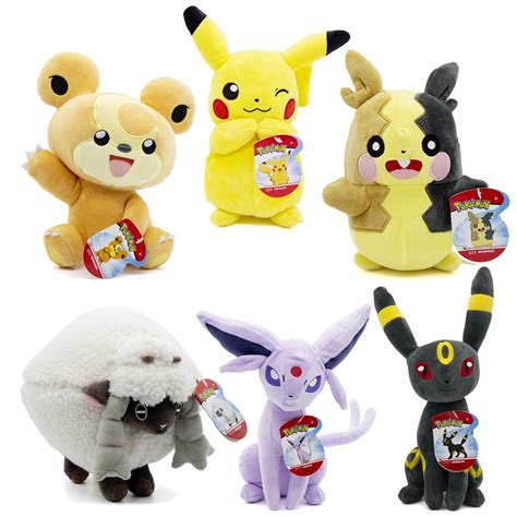 Pokémon Plush New Arrivals