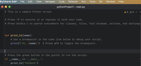 Pycharm 20231 Eap 2 Is Out The Pycharm Blog