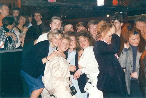 A 1980s Night Out On Tyneside 10 Photos Of Big Hair And Padded