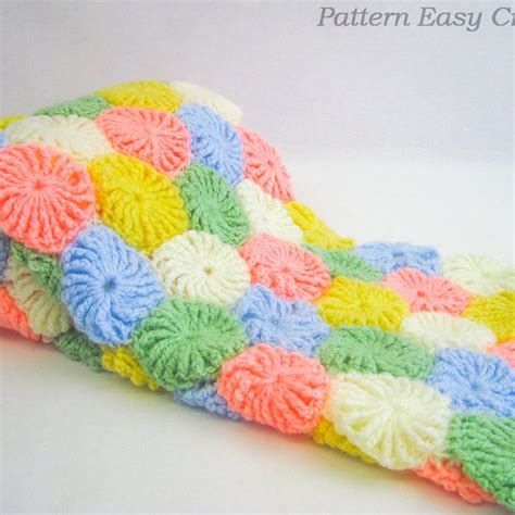 Yo Yo Blanket Etsy