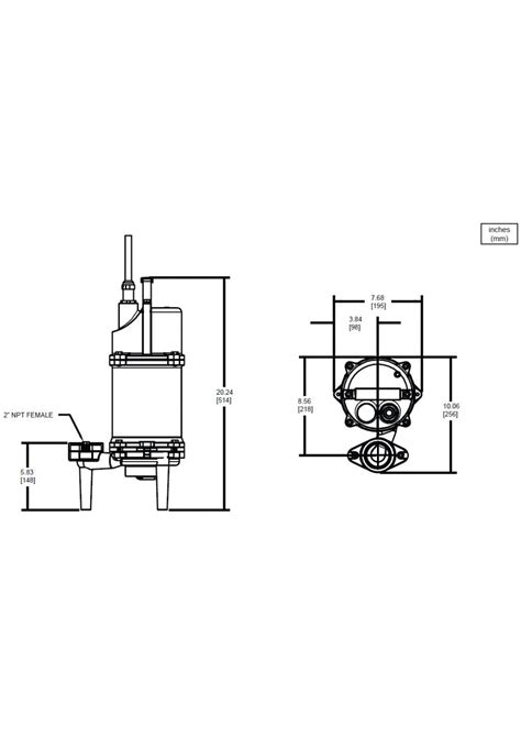 Crane Barnes Rv101 1 Hp 120v 145469 Sewage Grinder Pump