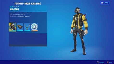 Fortnite Rogue Alias Pack Eu Xbox One Xbox Series X S Cd Key Buy
