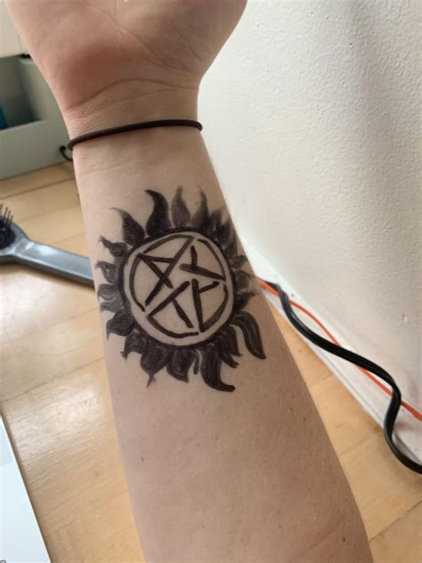 Supernatural Possession Tattoo