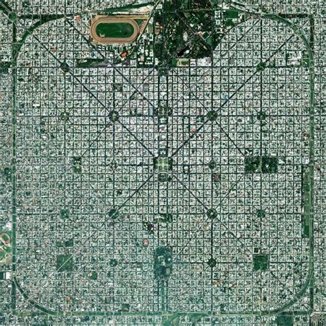 Trazas Urbanas 17 Ciudades Vistas Desde Arriba Archdaily En Español