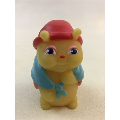 Playskool Glo Worm Bug Friends Glo Grannybug Hasbro Glow 1986 Etsy