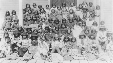 The Lost History Of Native American Boarding Schools