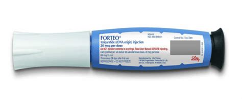 Forteo Pen Uses Side Effects And Warnings