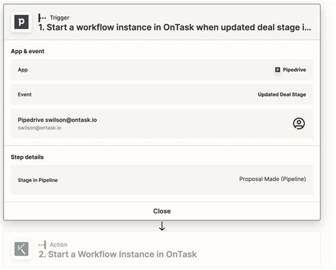 Pipedrive Integration Set Up Docubee