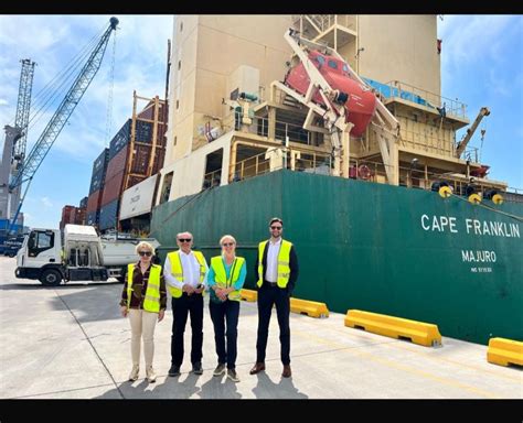 Simge Deniz On Linkedin Cmacgm Portoftrieste