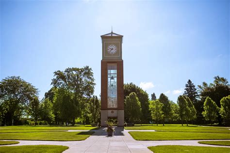 Mckenna Carillon Tower Spring Arbor Universitys Sau Campus Tour