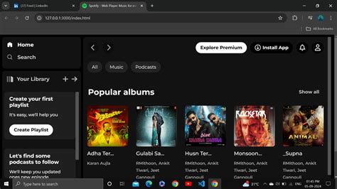 Anurag Mishra On Linkedin 2nd Javascript Html Css Webdevelopment Music