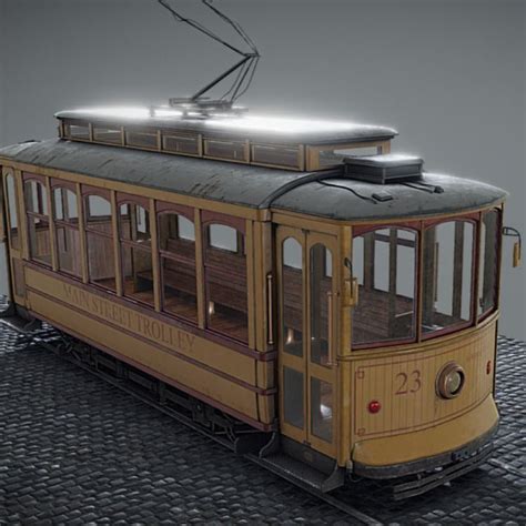 Tram Reference Christmas Train Set Model Trains Train