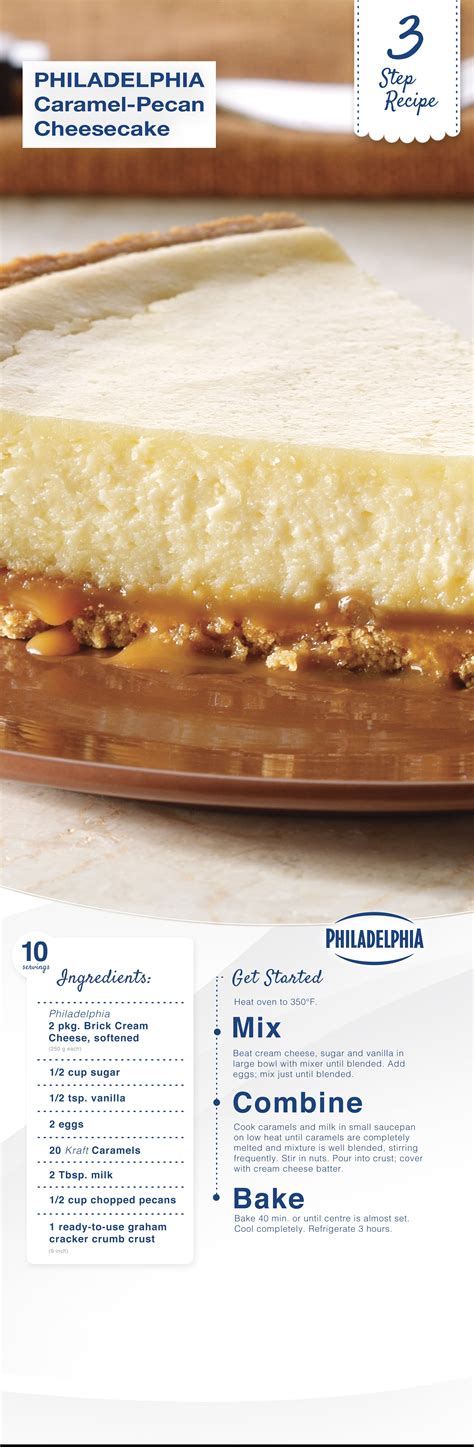Steps To Prepare Philadelphia Cream Cheese Dessert Recipes