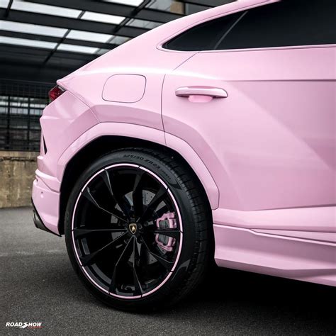 Barbie Pink Lamborghini Urus Finds Life In Plastic Quite Fantastic