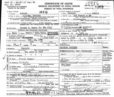 Joseph Baker Joe” Hames 1903 1939 Find A Grave Memorial