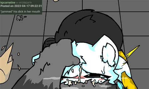 Rule 34 Black Fur Blowjob Blush Cum In Mouth Cumshot Deepthroat