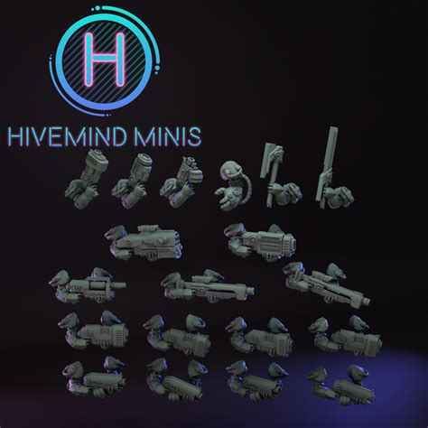 Droidkyn Dragoons Presupported Pwg