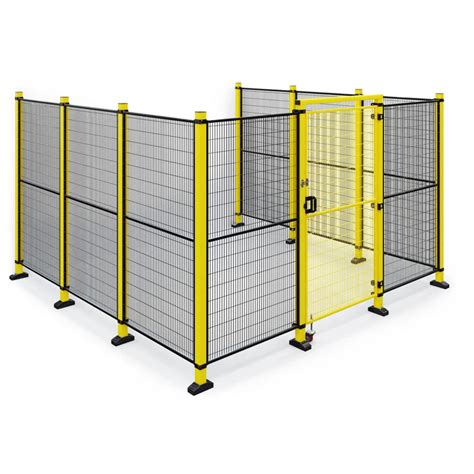 Wire Mesh Fence Machine Guard Industrial Robot Safety Fencing China