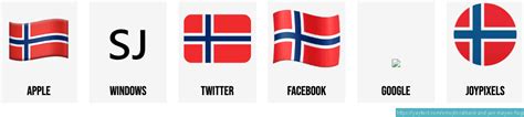 Significado Del Emoji De Bandera Svalbard Y Jan Mayen 🇸🇯