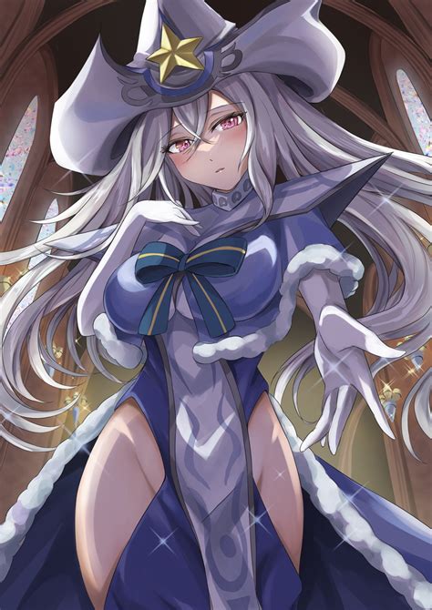 Silent Magician Yu Gi Oh Drawn By Misakura Aoi Danbooru