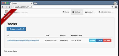 Using Docker To Simplify Cassandra Development In Jhipster