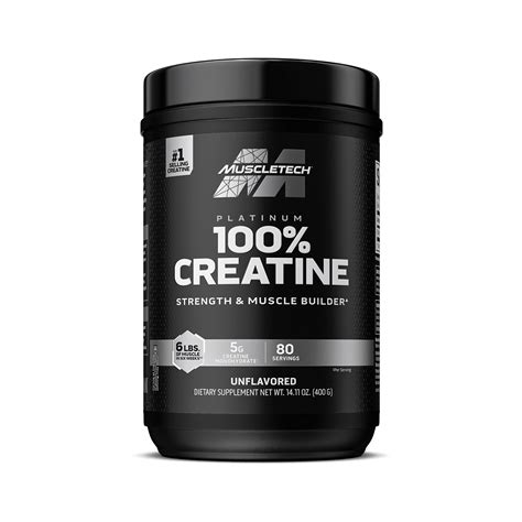 Buy Platinum 100 Creatine • Boost Strength And Power Free Shipping