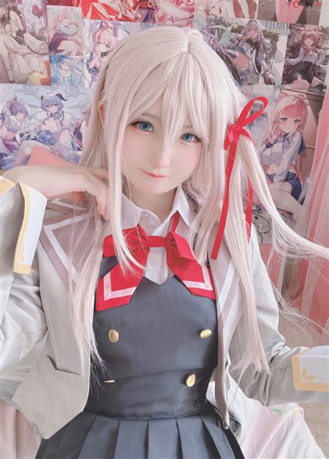 Xidaidai 喜呆呆 Cosplay Alya Alya Sometimes Hides Her Feelings In