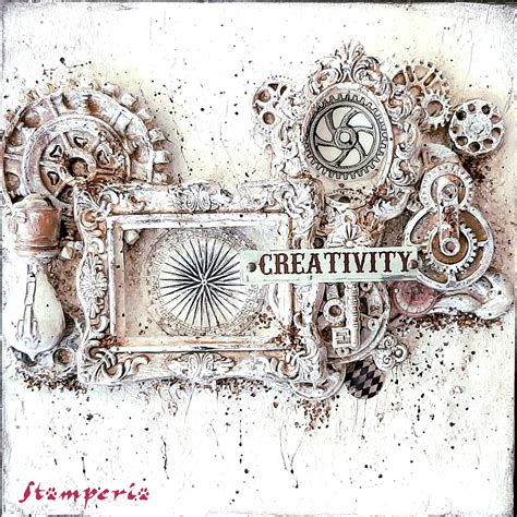 Prova På Mixed Media Art Volume Glossy Crackle