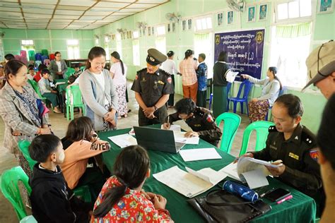 ”ပန်းခင်းစီမံချက်၂”ဖြင့် လင်းခေး အခြေခံပညာအထက်တန်းကျောင်း၌ ‌ကျောင