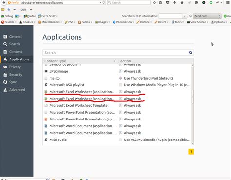 Php Firefox Detecting Xlsx File As 97 2003 Workbookxls Which Saves