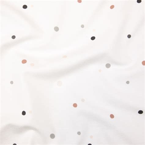 Jersey ~ Tiny Dots Bloomefabrics